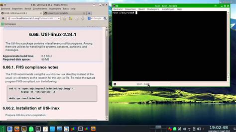 Lfs Systemd Tutorial Chapter 6 665 D Bus 180 And 666 Util Linux 2