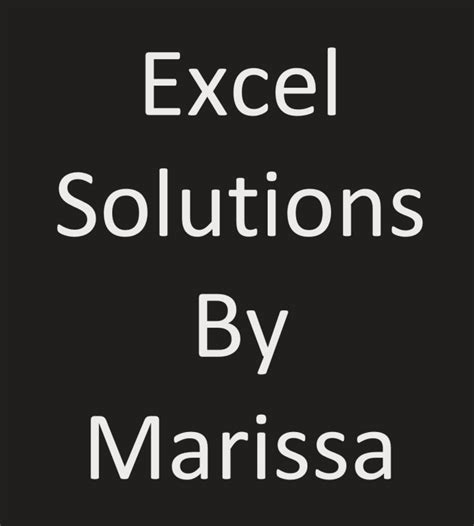 Help You Build Manual Or Automated Microsoft Excel Solutions By
