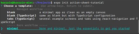 Build A Custom React Native Action Sheet Logrocket Blog