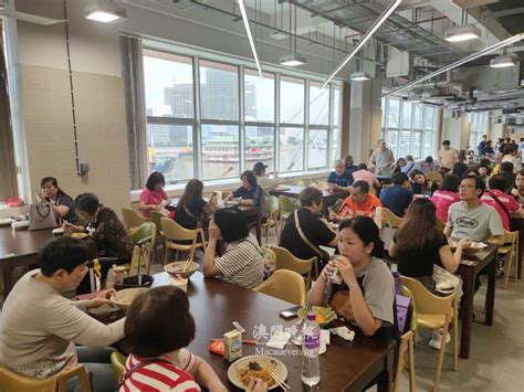 沙梨頭坊會冀推廣美食廣場凝聚社區人氣 澳門晚報