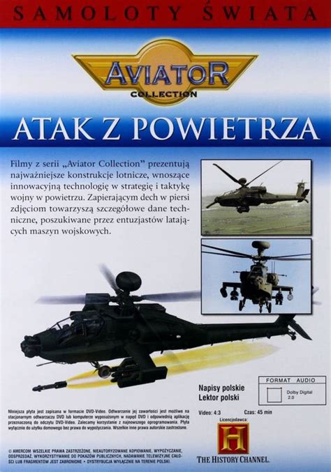 Samoloty świata Apache DVD Dvd Geoff Mackley Dvd s bol