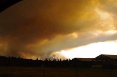 China Nose Wildfire 20 Per Cent Contained Main Evacuation Order