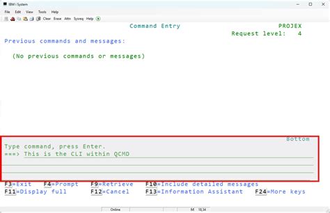 What Is Command Line Interface Cli Nick Litten Ibm I As400 Iseries Software Developer