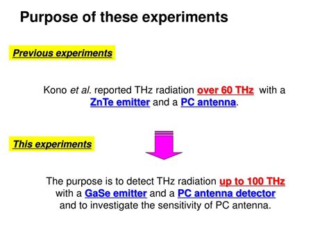 Ppt Ultrabroadband Detection Of Terahertz Radiation From 01 To 100thz With Photoconductive