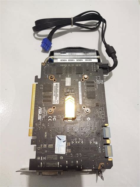 Asus Gtx760 Dc2oc 4gd5 Geforce Gtx 760 4gb Gddr5 Oc Pcie Computers And Tech Parts And Accessories