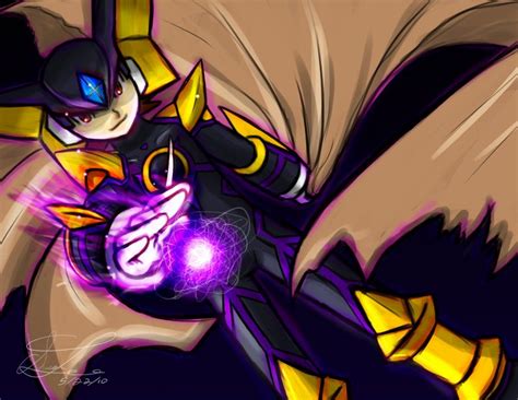 Megaman Battle Network Bass Cross