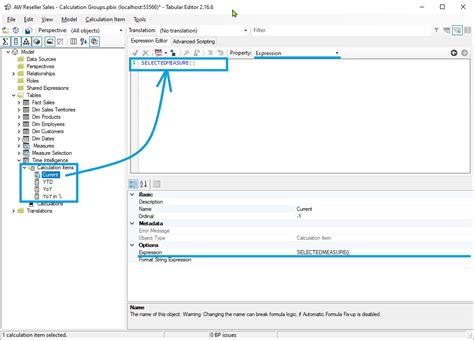 DAX Time Intelligence Berechnungen Mit Calculation Groups Linearis