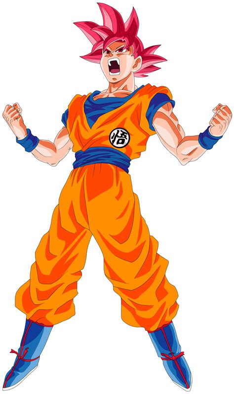 120 Ideas De Goku Ssj Dios Rojo Transformaion Goku Pe Vrogue Co