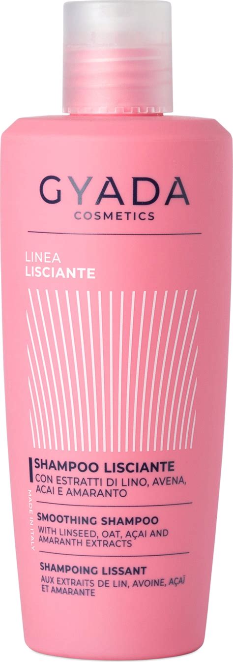 Gyada Cosmetics Smoothing Shampoo 250 Ml Ecco Verde Online Shop