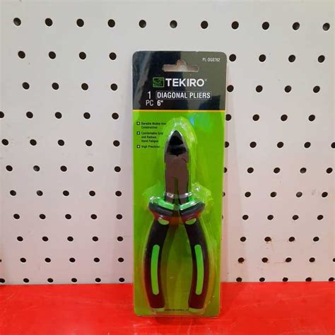 TEKIRO TANG POTONG 6 INCH DIAGONAL PLIERS Lazada Indonesia