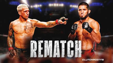 Charles Oliveira Coach Expects Knockout Against Islam Makhachev In Rematch