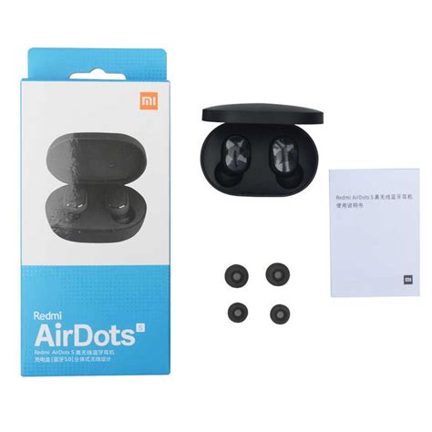 Xiaomi Redmi Airdots S Earbuds Original Mi Tws Wireless Earphone