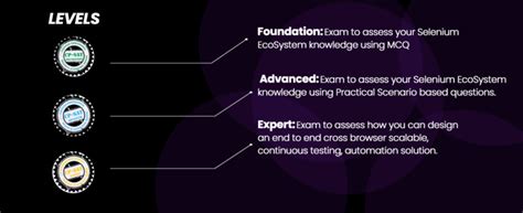 Selenium Certification Cp Sat Certified Professional Selenium Automation Testing