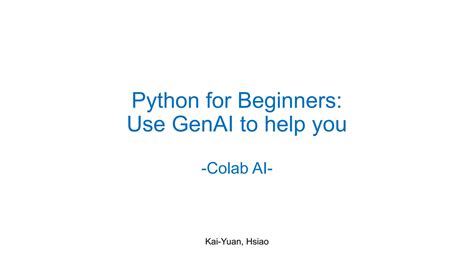 Pythonpresentationdatasciencelecturepptx