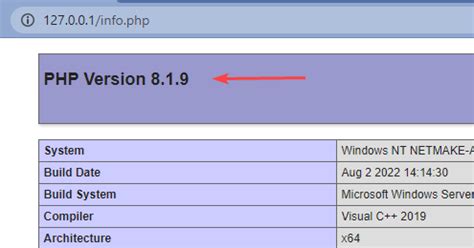 Installing PHP 8 1 Windows Scriptcase Low Code Documentation