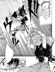 Yuki Tsukumo And Choso Vs Kenjaku Jujustu Kaisen Wiki Fandom