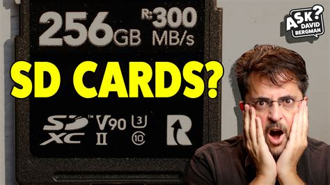SD Cards Explained Ask David Bergman