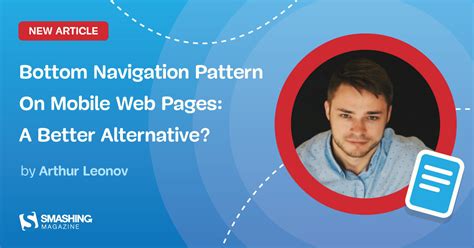 Bottom Navigation Pattern On Mobile Web Pages A Better Alternative