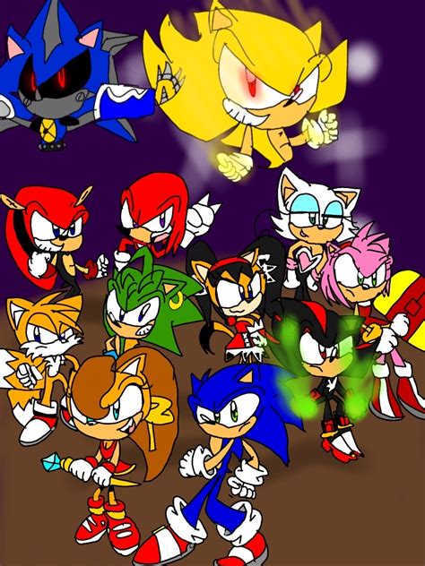 Sonic Spindash Poster 1 By Kjsonicfan2011 On Deviantart