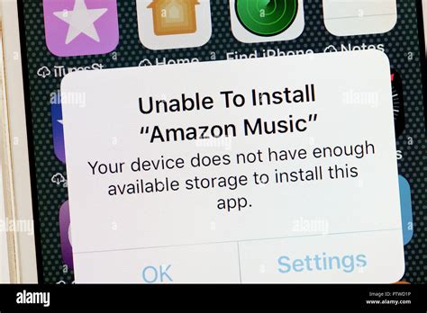 Unable To Install App Hi Res Stock Photography And Images Alamy