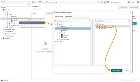 Add Request To Test Case ReadyAPI Documentation