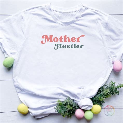 Mother Hustler Adult Apparel Bitchin Tees