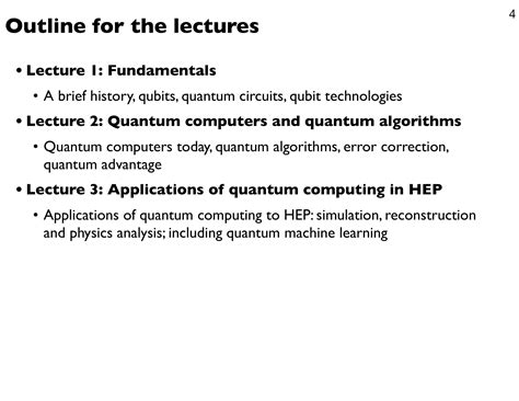 Introduction To Quantum Computing Lecture 1 Fundamentals Ppt