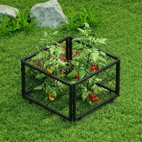 Zhongma Decorative Metal Garden Fence Pack Of 4pcs Total 26 H X 975