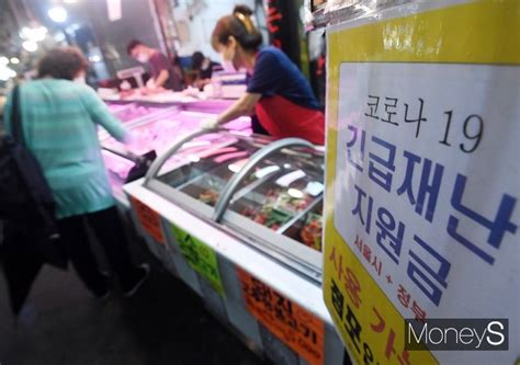 머니s포토 코로나19 재난지원금 사용 가능 머니s