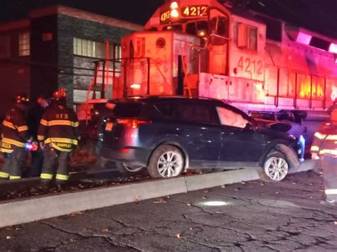 Deja Vu Train Hits Car For 2nd Time In 24 Hours In Bergen County