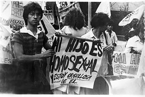 Sobre Los Orígenes De La Marcha Del Orgullo En La Cdmx
