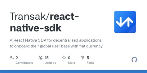 Github Transakreact Native Sdk A React Native Sdk For Decentralised
