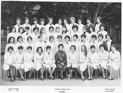 Photo De Classe Math Elem De 1964 Lycée Victor Hugo Copains Davant