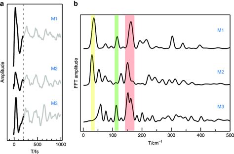 Quantum Beats And Fourier Transform Ft Power Spectra The Top Download Scientific Diagram