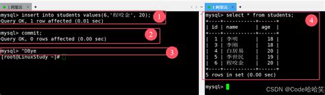 【mysql 保姆级教学】事务的自动提交和手动提交（重点） 上（13）mysql 手动提交事务 Csdn博客