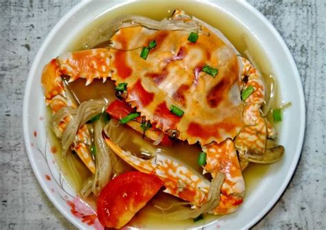 Resipi Sup Ketam Oleh Shazrina Cookpad