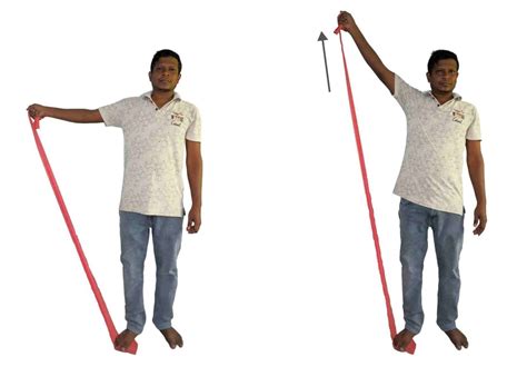 7 Easy Resistance Band Exercise For Shoulder Strength And Mobility A