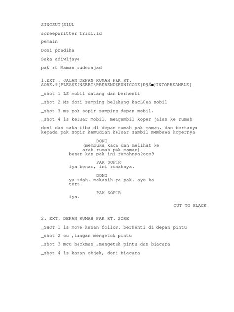 Pamali Siul Malam Full Pdf