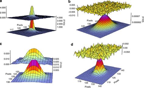 The Cross Correlation Raster Image Correlation Spectroscopy Cc Rics