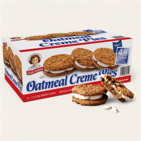 Little Debbie Oatmeal Creme Pie