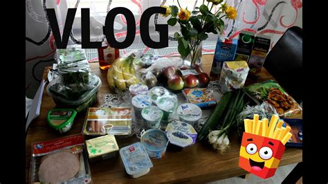 Vlog ПОКУПКА ПРОДУКТОВ ГЕРМАНИЯ ЦЕНЫБЕЛКОВЫЙ ХЛЕБ Youtube