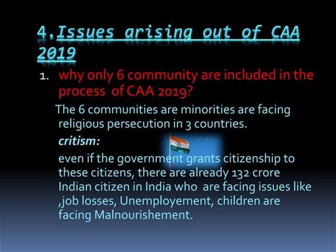 CAA AND NRC Pptx