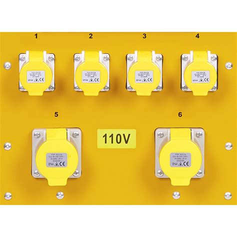 Sealey Single Phase Site Transformer 10kva 110v Ondemand Truck Parts