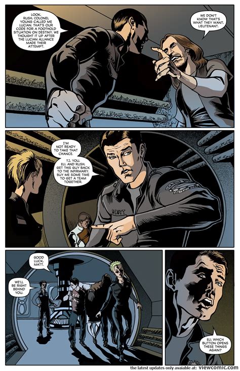 Stargate Universe 002 2017 Read Stargate Universe 002 2017 Comic