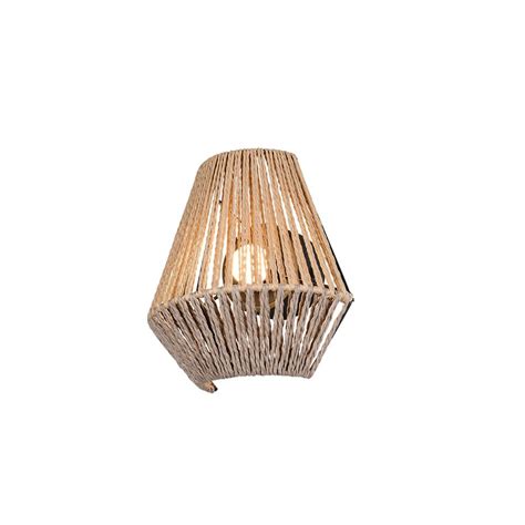 Rotan Wandlamp Lira Oplaadbaar Van Trio Kopen Lampentotaal