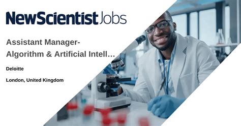 Assistant Manager Algorithm And Artificial Intelligence Ai Assurance