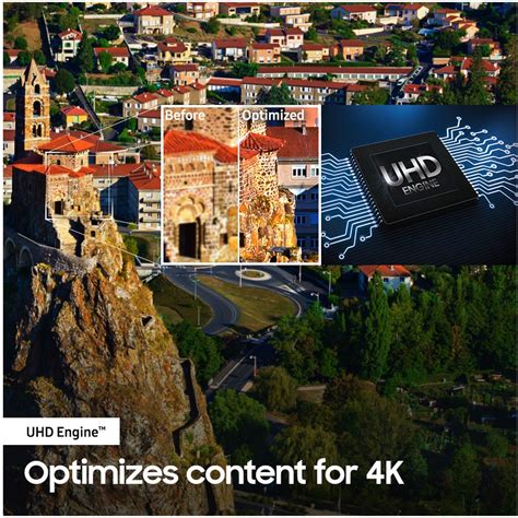 Samsung 65" 4K Smart TV DU7100 Series UN65DU7100FXZC | Canex