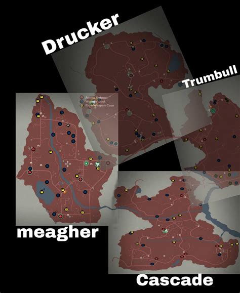 I Mean It Could Work I Roughly Placed All The Maps Together Even