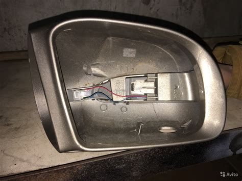 Продаю! Корпус зеркала от Мерседес W211 — Skoda Octavia A4 Mk1, 1,8 л ...