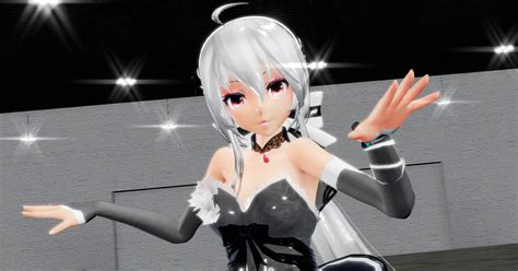 #MMD 【MMD】弱音ハク「Shadow Shadow」 - Deki-Hiのイラスト - pixiv